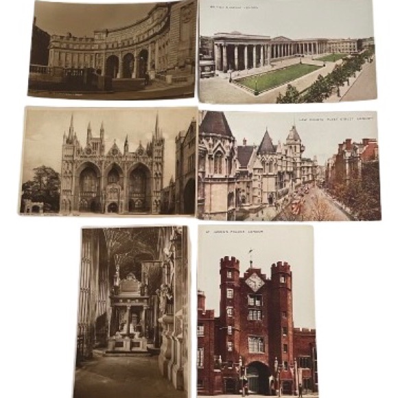 Art | Vintage London Postcard Set | Poshmark